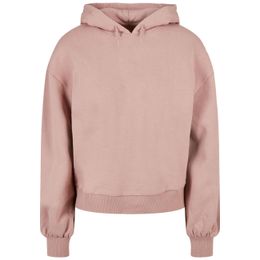 Merchcode Damen Kapuzenpullover "Merchcode Ladies Tropical Spring Hoody"duskrose, Gr. S, mehrfarbig, 100% Baumwolle, Pullover
