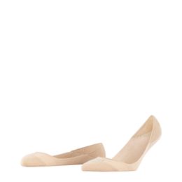 Falke Kinder F&uuml;&szlig;linge "Step Medium Cut Box", Gr. 39, beige, Obermaterial: 92% Baumwolle CO. 5% Polyamid PA. 3% Elasthan EL., glatt, Socken