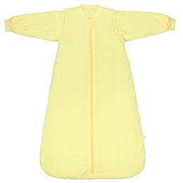 SCHLUMMERSACK Babyschlafsack "Schlafsack ohne F&uuml;&szlig;en 2.5 Tog", L: 90cm, gelb, Schlafs&auml;cke