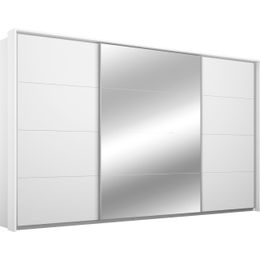 Kleiderschrank OTTO HOME, B:323cm H:214cm T:64cm, wei&szlig;, Holzwerkstoff, Kinderzimmer, Schr&auml;nke, "Mehrzweckschrank Aktenschrank M&ouml;bel Mietswohnung