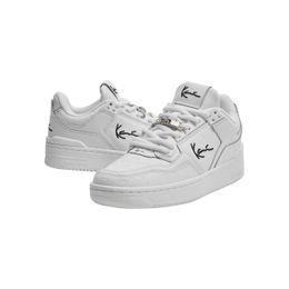 Karl Kani Herren Sneaker "Karl Kani Herren KK 89 LXRY PRM", Gr. 36wei&szlig;, schwarz, Textil, Schuhe