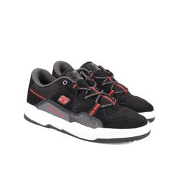 DC Shoes Herren Schn&uuml;rschuh "Construct", Gr. 7,5, schwarz, Obermaterial:54.6% Leder, 20.9% Synthetikmaterial, 25.5% Polyester., Schuhe