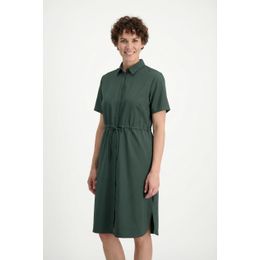 Jack Wolfskin Damen Sommerkleid "WAIMEA DRESS W"sago palm, Gr. XXL, Obermaterial: 100% Polyester, Kleider, hauchd&uuml;nnes Material, mit Stretchkomfort,