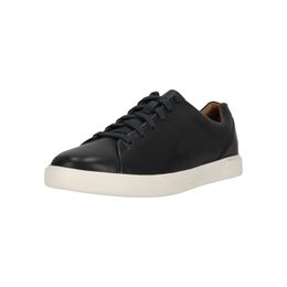 Clarks Herren Sneaker "Un Costa Lace G", Gr. 44, blau, Leder, Schuhe, mit konturiertem Fu&szlig;bett