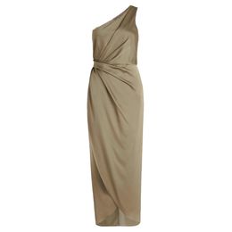Vera Mont Damen Abendkleid "Damen mit Raffung", blau, Gr. 36, Satin, Obermaterial: 100% Polyester. Futter: 95% Polyester, 5% Elasthan, Kleider,