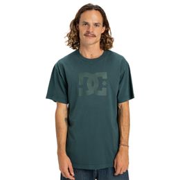 DC Shoes Herren T-Shirt "DC Star Pigment Dye", gr&uuml;n, Gr. XS, Obermaterial: 75% Baumwolle, 25% Baumwolle., Shirts