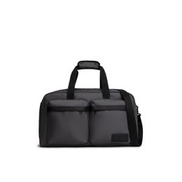 Tommy Hilfiger Herren Weekender "TH REPREVE DUFFLE", schwarz, Textil, Taschen, Men Umh&auml;ngetasche, Reistasche, Urlaubstasche mit Logo-Aufn&auml;her