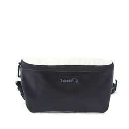 7CLOUDS Damen Umh&auml;ngetasche "Cobi 7.1", wei&szlig;, PET, Taschen, mit recyceltem PET