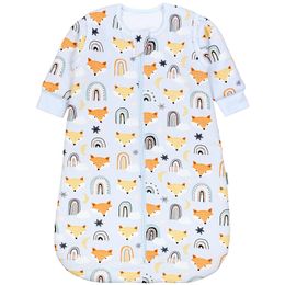 TUPTAM Babyschlafsack "Kugelschlafsack Baby Ganzjahres Schlafsack Wattiert", L: 86cm, orange, Schlafs&auml;cke
