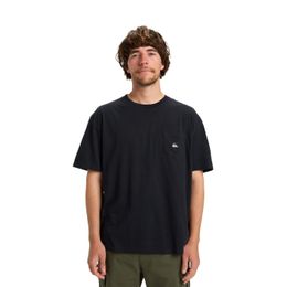 Quiksilver Herren T-Shirt "Salt Water Pocket", schwarz, Gr. XL, Obermaterial: 100% Baumwolle., Shirts
