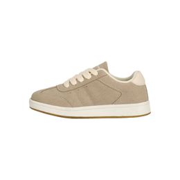 Endurance Kinder Sneaker "Aderus", Gr. 36, beige, Lederimitat, Schuhe, aus atmungsaktivem Material