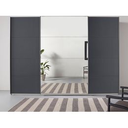 Kleiderschrank OTTO HOME, B:315cm H:229cm T:62cm, grau, Holzwerkstoff, Kinderzimmer, Schr&auml;nke, "Mehrzweckschrank Aktenschrank M&ouml;bel Mietswohnung