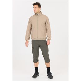 WHISTLER Herren Outdoorjacke "Fabel"hellbeige, Gr. M, unifarben, 91% Polyamid, 9% Polyester, Jacken, in wasserdichter Qualit&auml;t