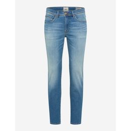 Brax Herren Five-Pocket-Hose Style CHRIS SKY BLUE USED, denim hellblau, Gr. 34/34