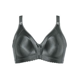 Naturana Damen Minimizer-BH "Solutions", Gr. 75, schwarz, Microtouch, Obermaterial: 93% Polyamid, 7% Elasthan, BHs, Shaping-Effekt, breite Tr&auml;ger,