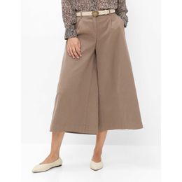 Brax Damen Hose Style MELLI S WARM GREIGE, hellbraun, Gr. 34