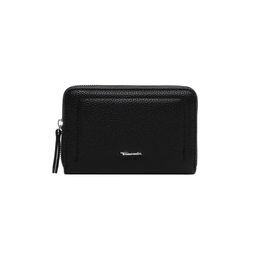 Tamaris Herren Geldb&ouml;rse "Geldb&ouml;rse TAS Karolin", schwarz, Obermaterial: 60% Polyurethan PU. 40% Polyester PES., Kleinlederwaren