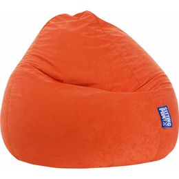 Sitzsack SITTING POINT, orange, Kinderzimmer, Sitzs&auml;cke, "EASY XXL"