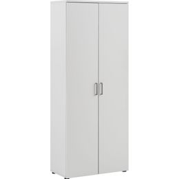 Aktenschrank Schildmeyer, B:80,2cm H:199,7cm T:41cm, grau, FSC-zertifizierter Holzwerkstoff, B&uuml;ro, Schr&auml;nke, "Serie 1500, Aktenschrank, Made in