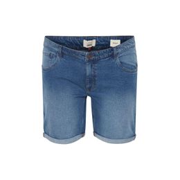 Blend Herren Jeansshorts "Jeansshorts BHJoel Big & Tall", blau, Gr. 6XL, Obermaterial: 98% Baumwolle CO. 2% Elasthan EL., Jeans