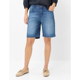 Brax Damen Bermuda Style MAINE B USED REGULAR BLUE, denim blau regular, Gr. 36