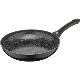 GSW Bratpfanne "Barisa", &Oslash; 28cm + H&ouml;he 5,3cm, schwarz, Pfannen, VITAFLON QUARZIT Antihaft-Versiegelung, Induktion