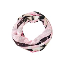 Street One Damen Loop, bunt, gemustert, Stoff, 100% Modal, Modet&uuml;cher, mit Mustermix