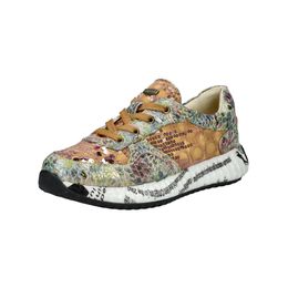 Laura Vita Damen Sneaker "Laura Vita Sneaker Leder/Textil", Gr. 38mokka, Leder, Textil, Schuhe