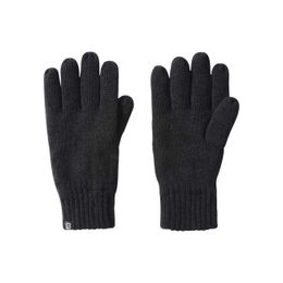 Brandit Herren Baumwollhandschuhe "Brandit Accessoires Knitted Gloves", schwarz, Gr. L, 100% Polyacryl, Handschuhe