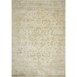 Teppich Pad, B:170cm H:10mm L:240cm, beige, Viskose, Wolle, Wohnzimmer, Teppiche, "ROOT", Orient Optik, Viskose & Wolle, bedruckt, rechteckig oder