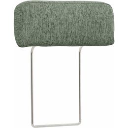 Sofa-Kopfst&uuml;tze OTTO HOME, B:52cm H:22cm, gr&uuml;n, Holzwerkstoff, Kopfst&uuml;tzen, "Borkum, B: 52cm"