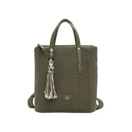 SURI FREY Damen Rucksack "Rucksack SFY Gitty", gr&uuml;n, Polyester, Rucks&auml;cke