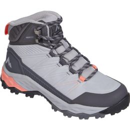 McKINLEY Damen Wanderschuh "Tahsis MID AQX W", Gr. 42, grau, Synthetik, Textil, Schuhe, wasserdicht