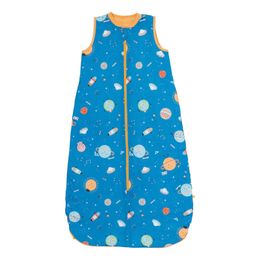 SCHLUMMERSACK Babyschlafsack "Schlafsack ohne F&uuml;&szlig;en 1.0 Tog", L: 110cm, orange, Schlafs&auml;cke