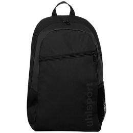 Uhlsport Herren Rucksack "Rucksack ESSENTIAL BACKPACK 20L", Gr. A, schwarz, Obermaterial: 100% Polyester PES., Rucks&auml;cke