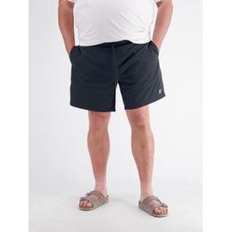 Lerros Herren Badeshorts "Badehose mit Tunnelzugbund in gro&szlig;en Gr&ouml;&szlig;en", blau, Gr. 5XL, 100% Polyester, Badehosen