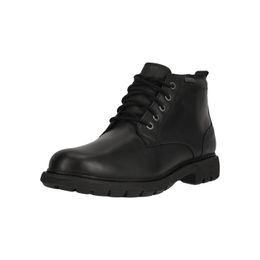 Clarks Kinder Stiefel "Batcombe Mix", Gr. 40, schwarz, Leder, Schuhe, mit wasserdichter Eigenschaft