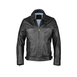 Bugatti Lederjacke 'BUCasimiro' Herren Gr&ouml;&szlig;e M/L schwarz