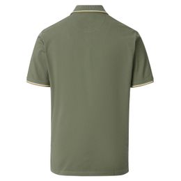 Casamoda Herren Poloshirt "Casamoda Polo-Shirt Print", gr&uuml;n, Gr. XL, 100% Baumwolle, Shirts