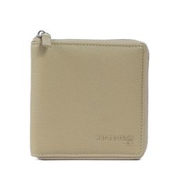 MARGELISCH Damen Geldb&ouml;rse "Bern 3", gelb, Rindsleder, Kleinlederwaren, LGW zertifiziertes Leder