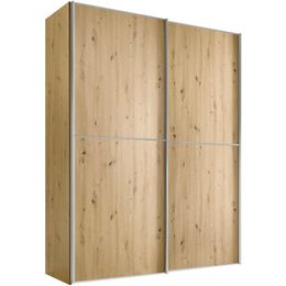 Schwebet&uuml;renschrank STAUD, B:200cm H:222cm T:68cm, braun, Holzwerkstoff, Schr&auml;nke, "Sinfonie Plus, edles Design in hochwertiger Qualit&auml;t, Made in
