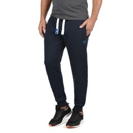 !Solid SOLID Herren Jogginghose "Jogginghose SDBenn", blau, Gr. M, Obermaterial: 50% Baumwolle CO. 50% Polyester PES., Hosen