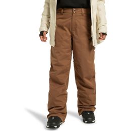 DC Shoes Damen Snowboardhose "Riveter", braun, Gr. S, Obermaterial: 55% Polyester, 45% Polyester., Hosen