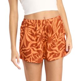 Billabong Damen Bermudas "Sun Fade", braun, Gr. S, Obermaterial:100% Baumwolle., Hosen