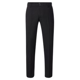 Venti Herren Anzughose "Venti Anzughose uni", grau, Gr. 30, 69% Polyester, 29% Viskose, 2% Elasthan, Hosen