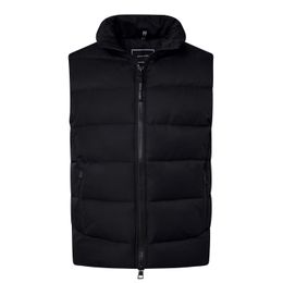 Pierre Cardin Herren Daunenweste "Pierre Cardin Weste", schwarz, Gr. 54, uni, Obermaterial: 100% Polyester PES. Futter: 100% Polyester PES. 100%