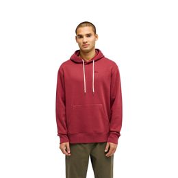 Quiksilver Herren Kapuzensweatshirt "Salt Water", rot, Gr. XS, Obermaterial: 55% Baumwolle, 25% Baumwolle, 20% Polyester., Sweatshirts