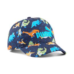 Puma Jungen Baseball Cap "ESS NO1 LOGO AOP BB CAP JR", bunt, gemustert, Obermaterial: 100% Baumwolle, Caps, gemustertes Design, aus Baumwolle, f&uuml;r
