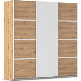 Kleiderschrank OTTO HOME, B:203cm H:229cm T:62cm, wei&szlig;, Holzwerkstoff, Kinderzimmer, Schr&auml;nke, "Mehrzweckschrank Aktenschrank M&ouml;bel Mietswohnung