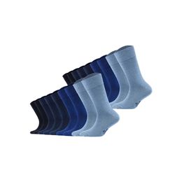 s.Oliver M&auml;dchen Kurzsocken "Socken 18er Pack", Gr. 31, bunt, Obermaterial: 80% Baumwolle CO. 17% Polyamid PA. 3% Elasthan EL., Socken